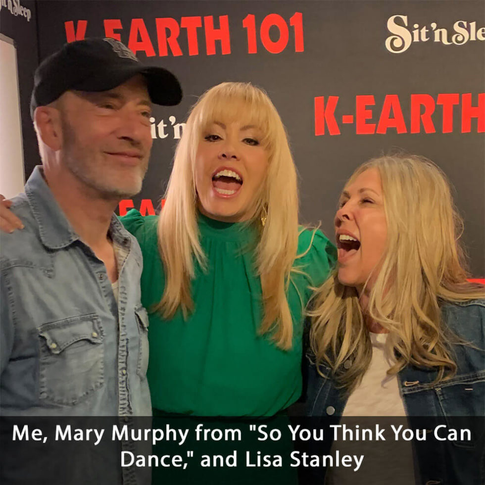 Gary Bryan | K-EARTH 101 Morning Show Host, Rewind Podcasts, Merchandise