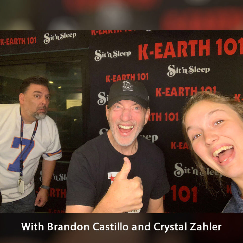 Gary Bryan | K-EARTH 101 Morning Show Host, Rewind Podcasts, Merchandise