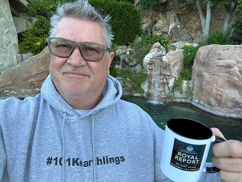 Gary Bryan | K-EARTH 101 Morning Show Host, Rewind Podcasts, Merchandise